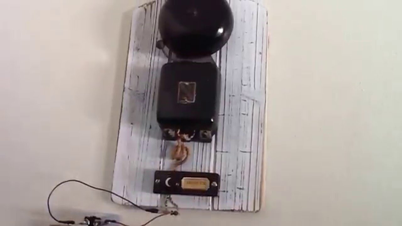EDWARDS 1872 doorbell working! - YouTube