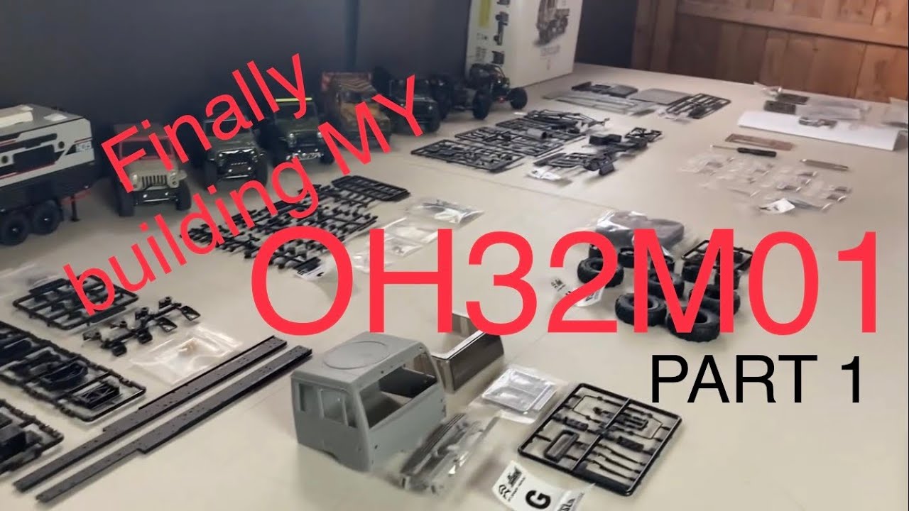 MMC M01 build!!!! It’s gonna be special!!! Part 1 - YouTube
