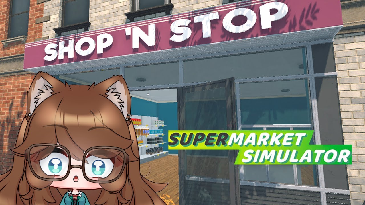 PRODUCE TIME | Supermarket Simulator Part 5 - YouTube