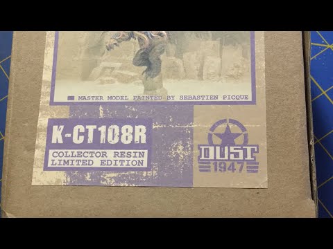 Dust 1947 - Avatar of Cthulhu unboxing - YouTube