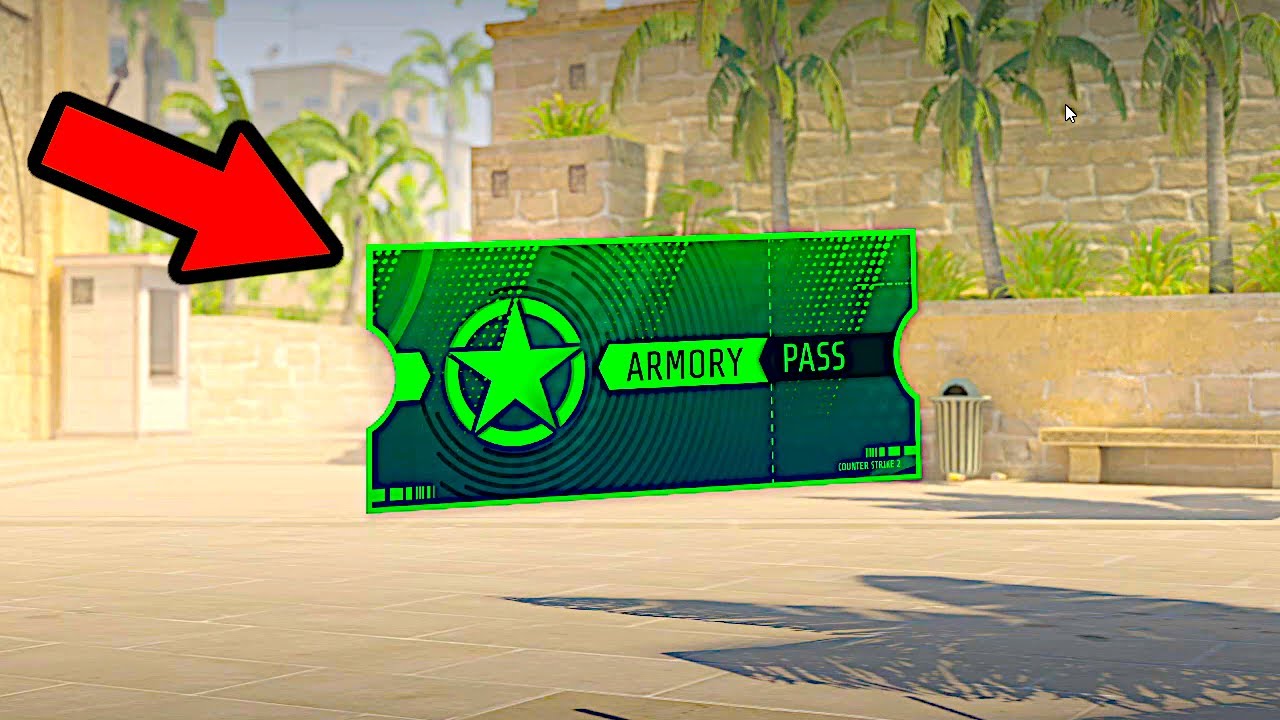 JAK ZDOBYĆ ARMORY PASS? - NOWY UPDATE CS2 - YouTube