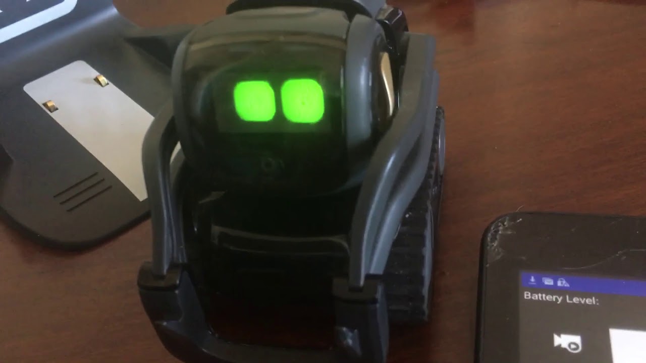 [Vector Ctrl App] a app to control Anki’s Vector robot - YouTube