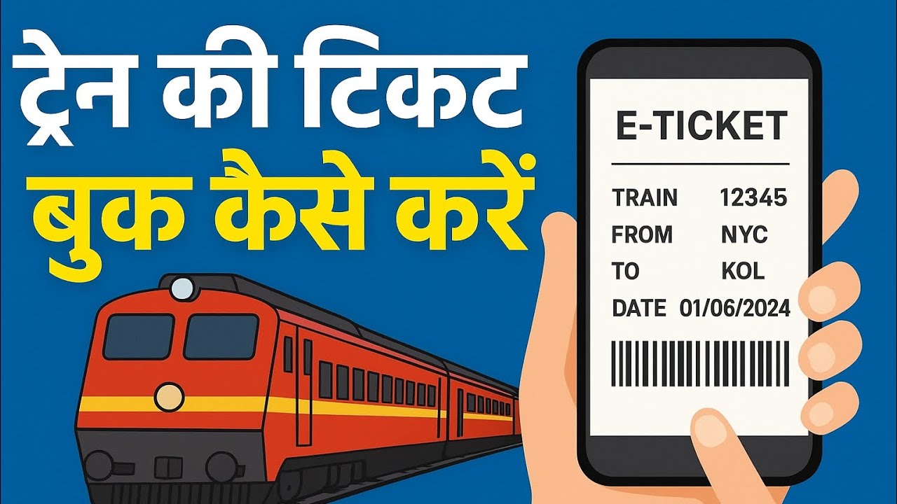 Train Confirm Ticket Kaise Book Kare? 100% Working Trick ...