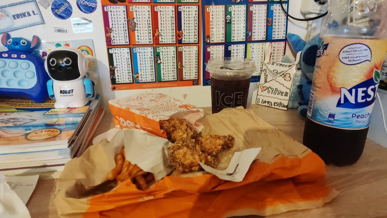 TeStĂm ICE To Go și POPEYES💕🧊 - YouTube