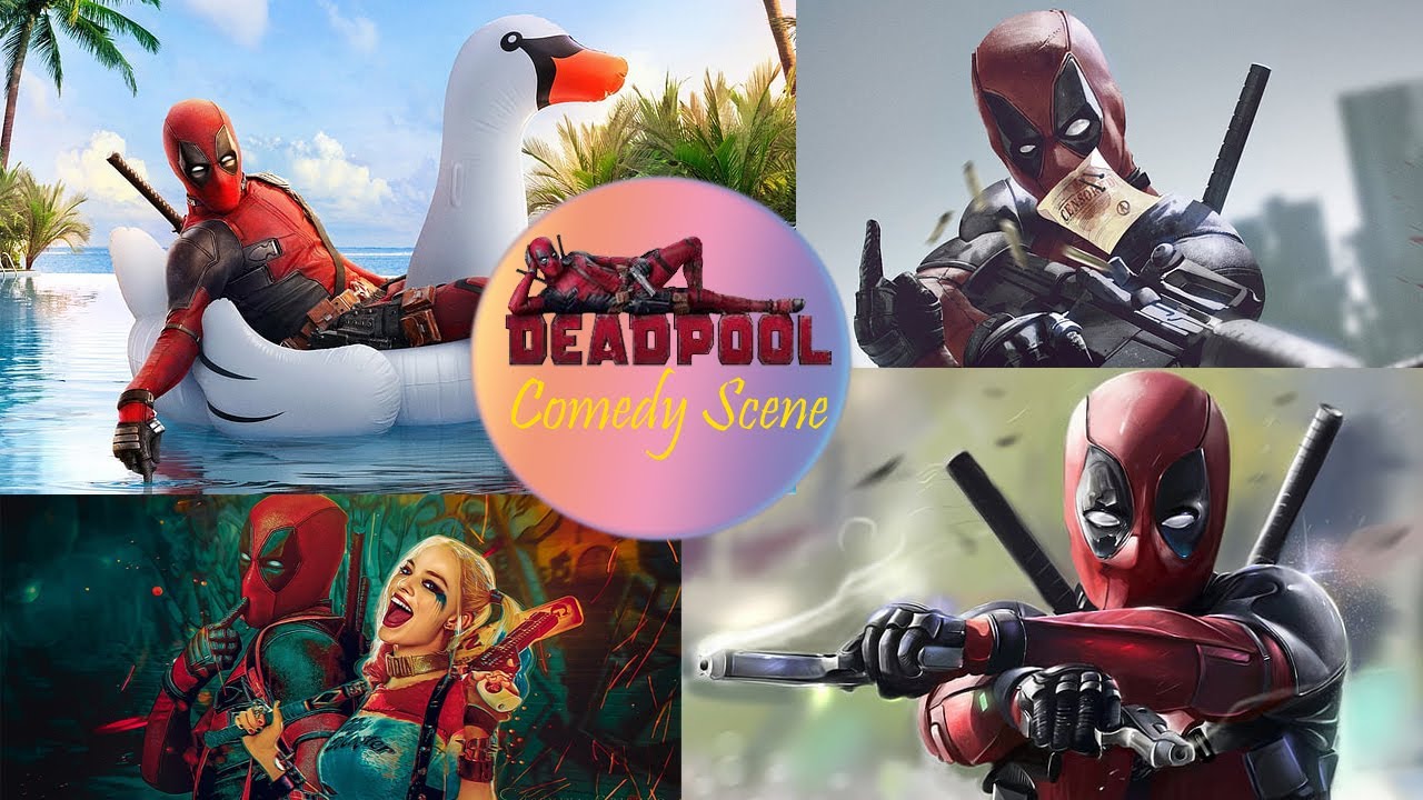 Deadpool Funny Dialogues And Comedy Scenes with Memes [HINDI] Fresh ...