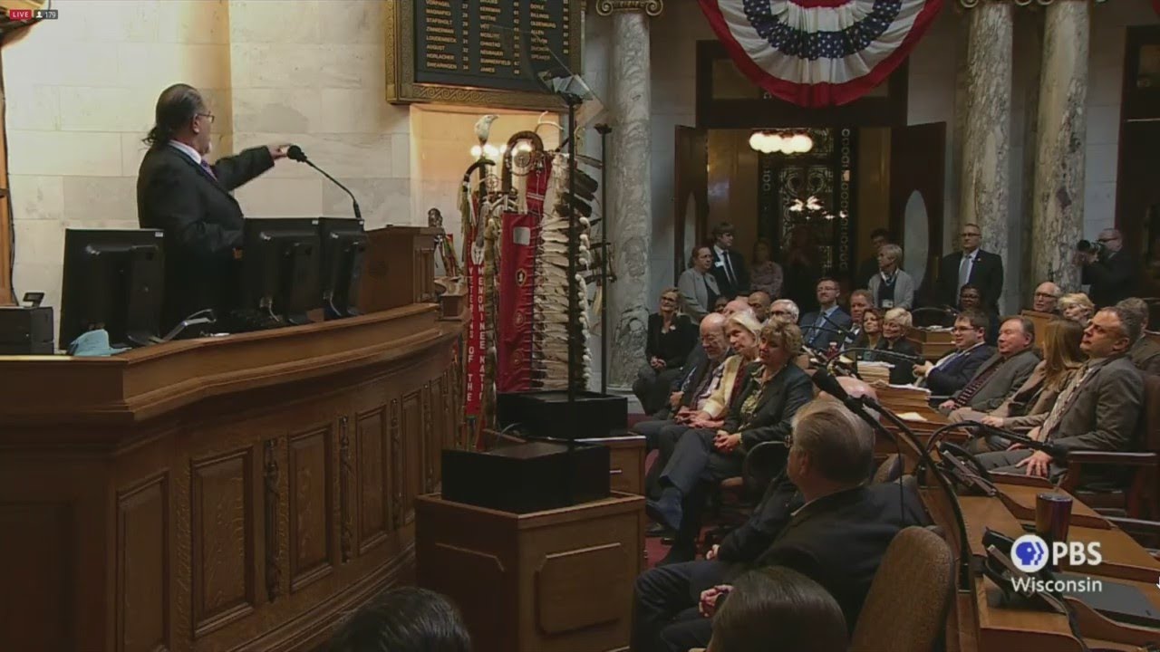 Wisconsin tribal leader calls for action on opioids during State of the ...