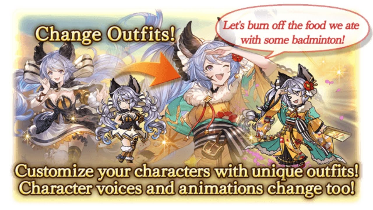 [Granblue Fantasy] Satyr Peppy Primal Outfit Gameplay (Ft. Michael ...
