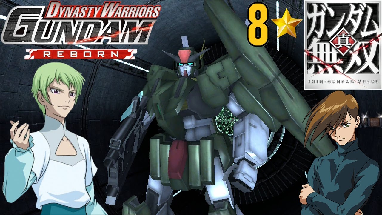 Ribbons Almark (00 S2) x Cherudim Gundam | Gundam Reborn [PS3] - YouTube