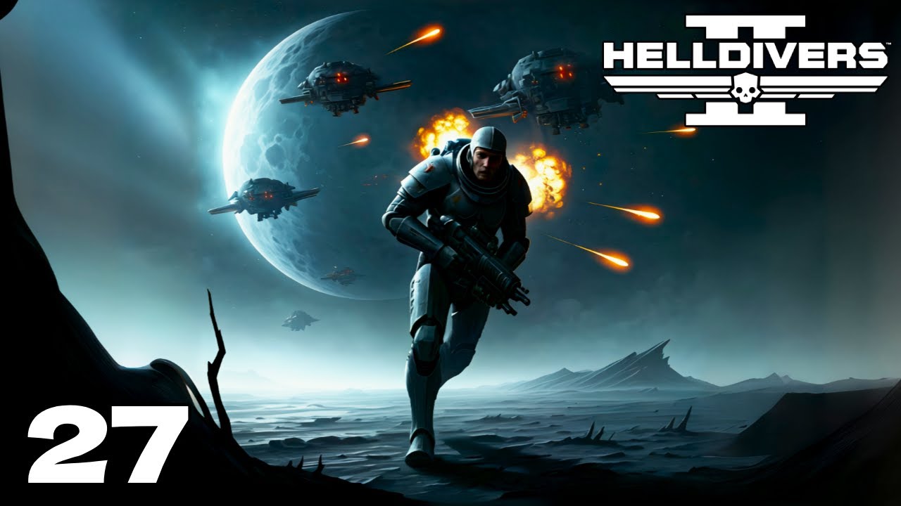 It's Raining Ships! | Helldivers 2 [Ep 27] - YouTube