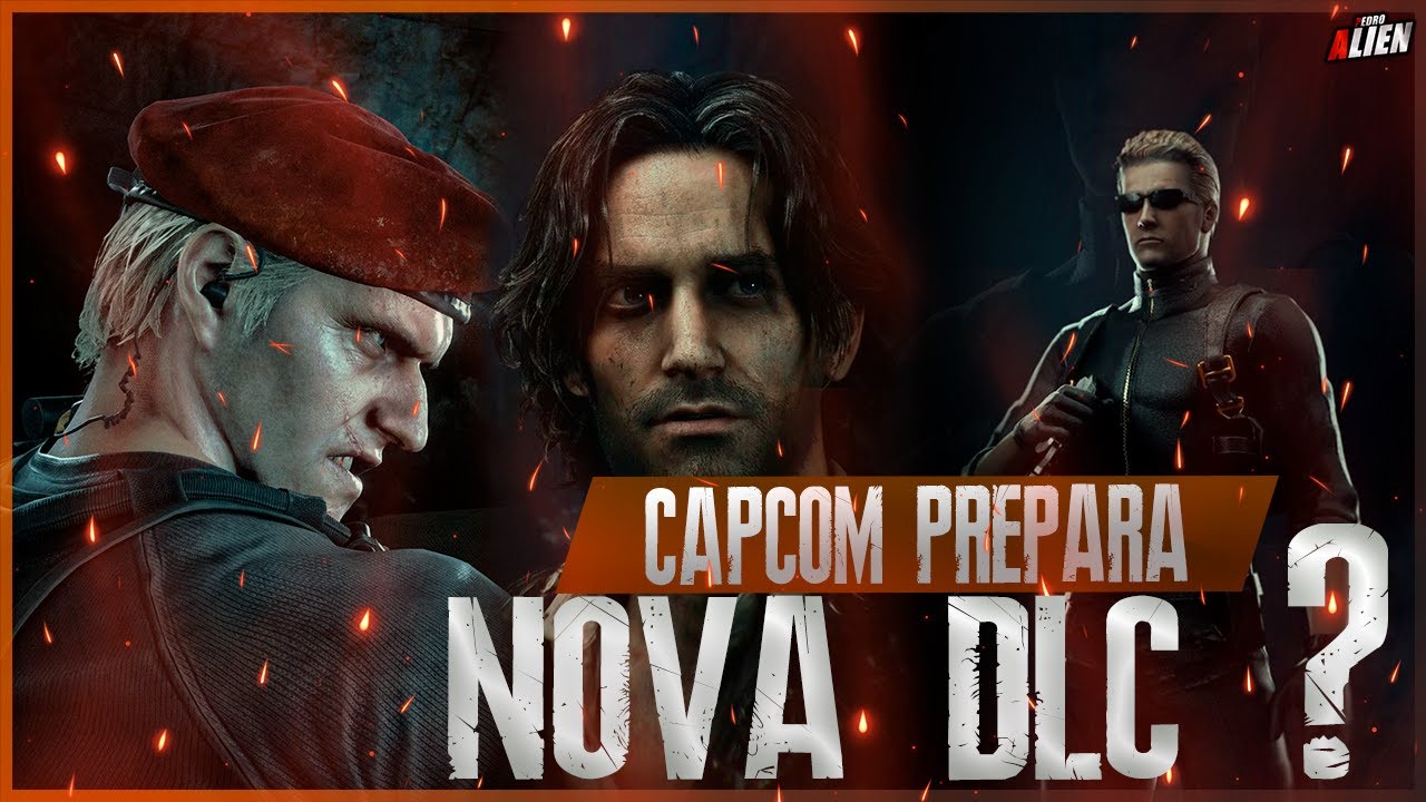 Nova DLC para RE4? ENTENDA TUDO! NÃO É COMO VOCÊ IMAGINAVA! Capcom ...