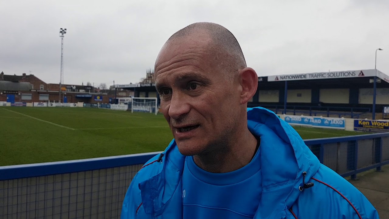 Lee Sinnott | Post-Match vs Spennymoor | 30/3/18 - YouTube