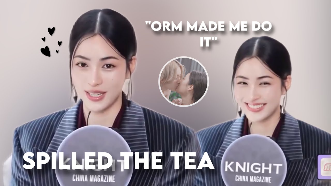 [ENG SUB] LING LING KWONG SPILLED NEW SECRET DURING KNIGHT MAGAZINE ...