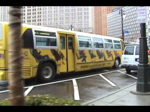 *Ex-LACMTA* IKEA TMC RTS shuttle bus - YouTube