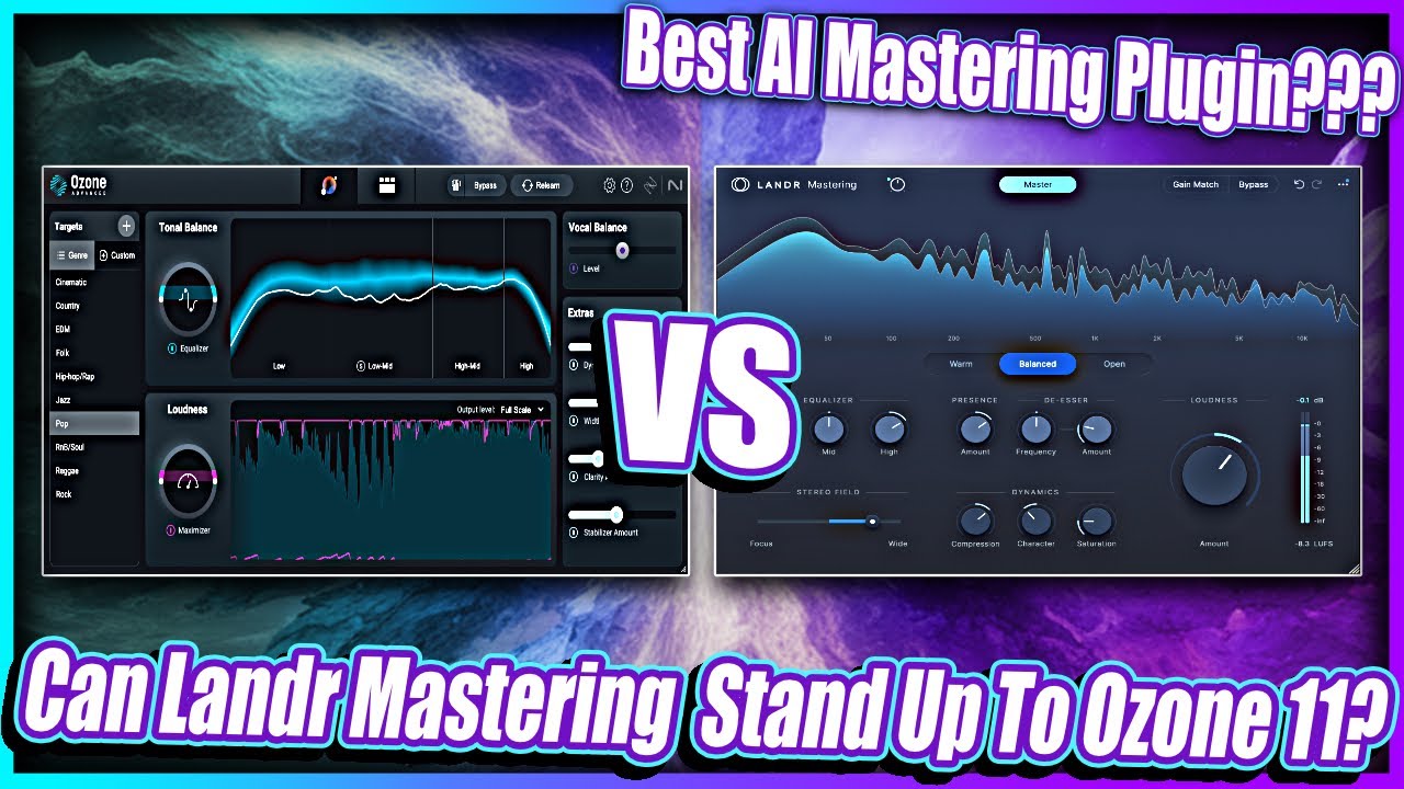 Ozone 11 Vs Landr Mastering Plugin: Which Is Best For You??? - YouTube