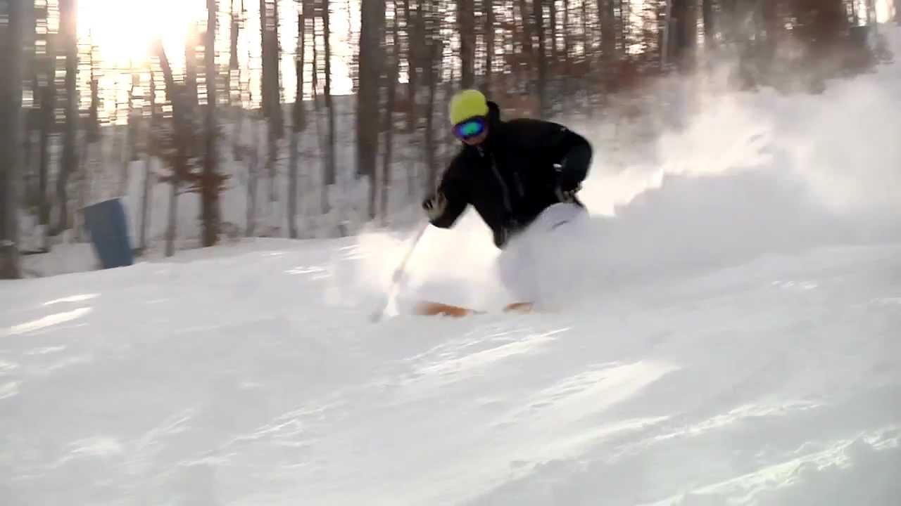 Powder Day- Deep Epic Pow! - YouTube