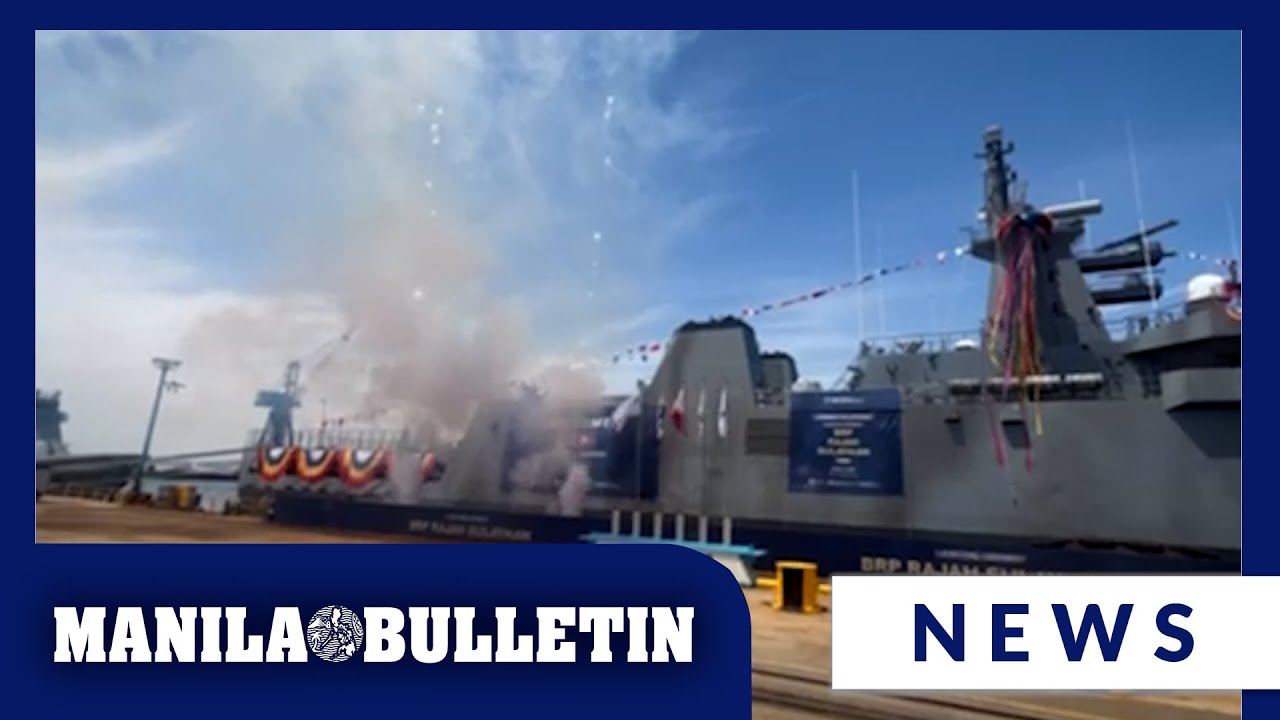 Being Rajah Sulayman: AFP names new Navy vessel after pre-colonial ...