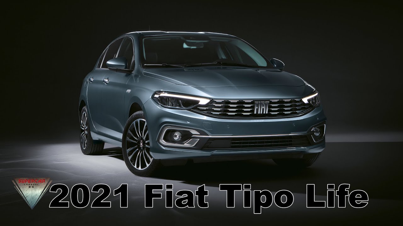2021 All New Fiat Tipo Life | Exterior Interior - Slide - YouTube