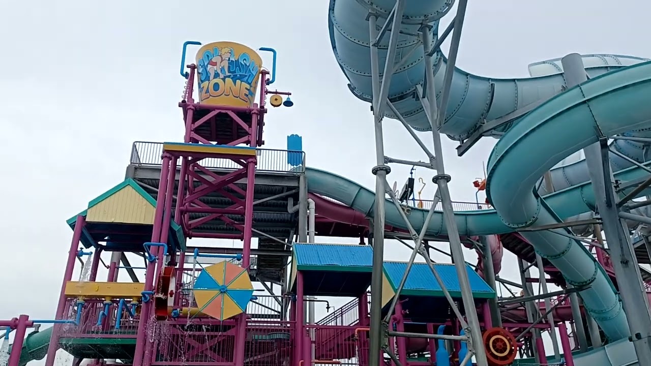 Splash Zone Bucket Spill - YouTube