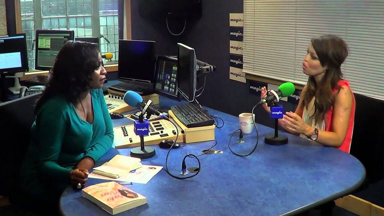 Angie Greaves' chats to Katie Piper - YouTube