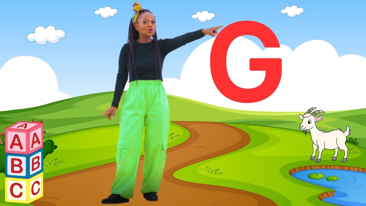 ABC Song| Exploring the letter G | Learn the Alphabet| Learn ABCs - YouTube