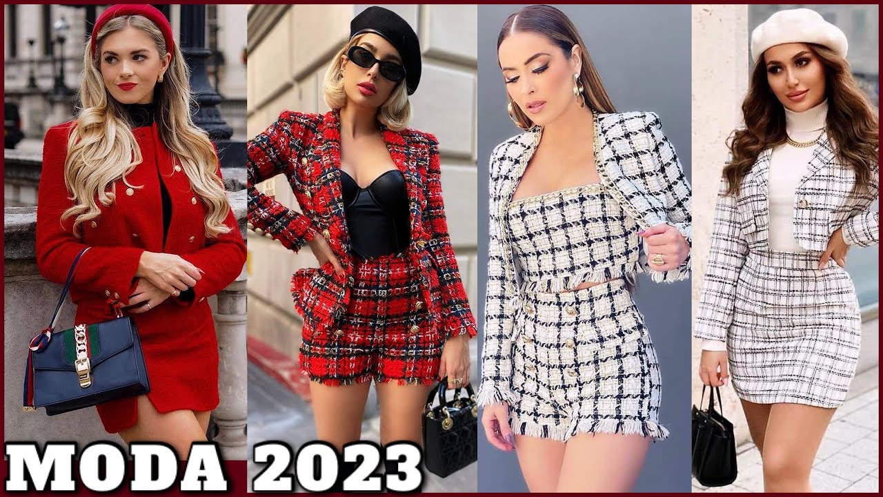 IDEAS DE OUTFITS PARA NAVIDAD MODA MUJER 2024 |Outfits Invierno de Moda ...