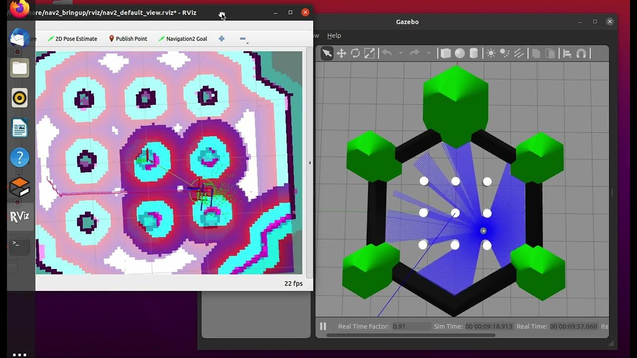 ROS challenge JdeRobot GSoC 2023 - YouTube