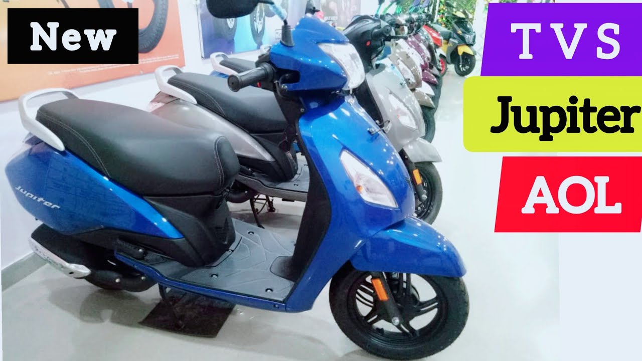 TVS Jupiter New Aol 💙model Bs6 | 2021 Review Detailed - YouTube
