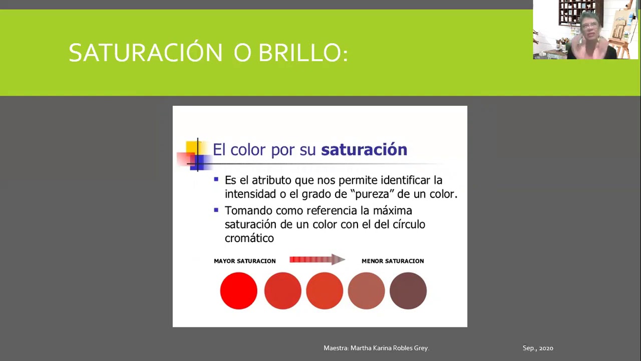 "Las dimensiones del color". Semana 3. Tercer grado. - YouTube