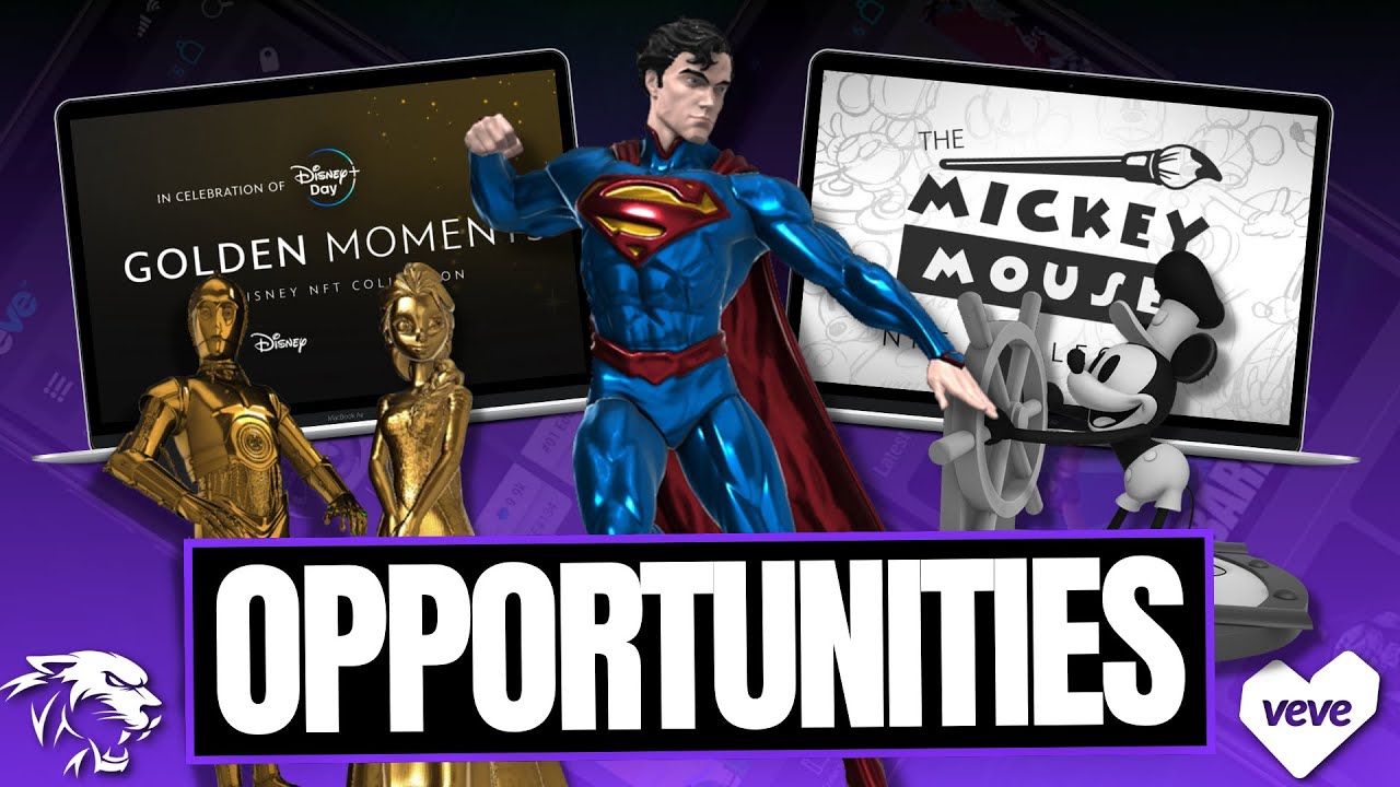 Ep 141: Best Collectible Opportunities on VEVE (Mickey Mouse NFT ...