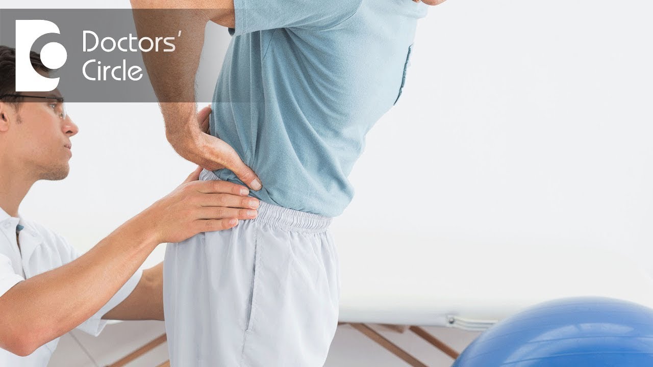 Management of pain due to Chronic Sacroiliitis in older individuals-Dr ...