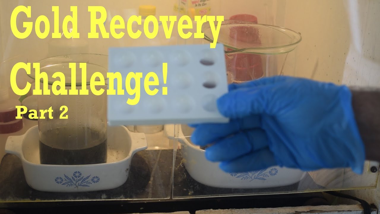 RAM Chip Gold Recovery Challenge part 2: Called out by Silverstoll # ...