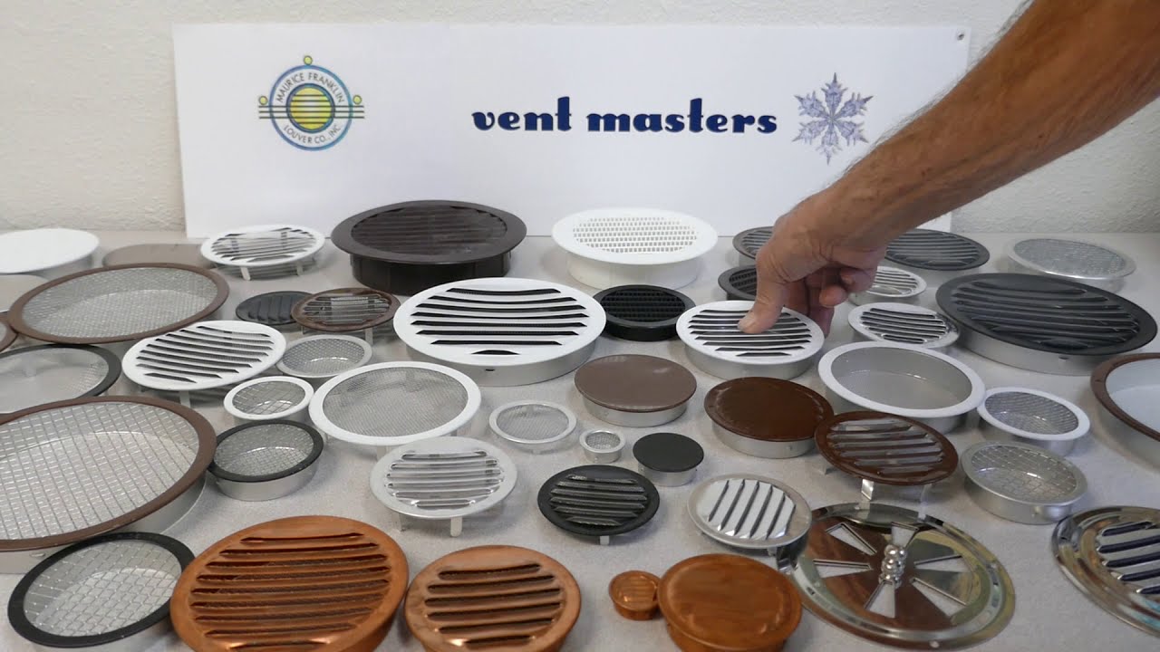Small round vents - YouTube