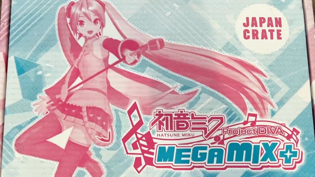 Project DIVA Mega Mix+ but it's a SNACK BOX! - YouTube