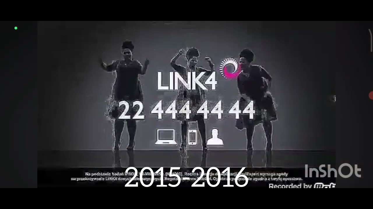 Link4 Logo History Hyper Update 1 (2004-2025) - YouTube