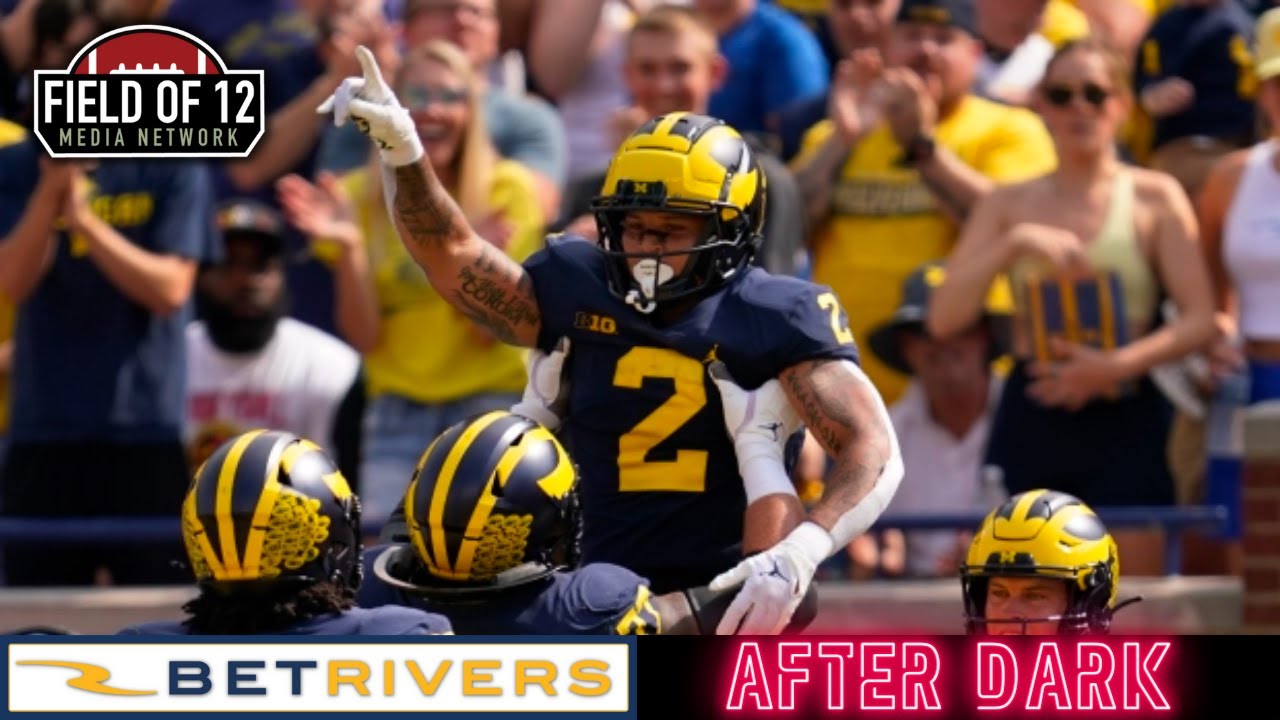 JJ McCarthy's BIG chance for a statement vs Penn State!! | Field of 12 ...