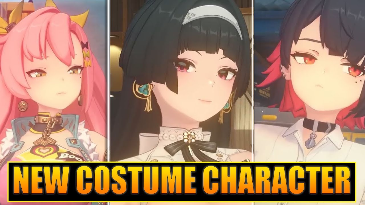 NEW COSTUME CHARACTER ( NICOLE - ASTRA YAO - ELLEN - YouTube