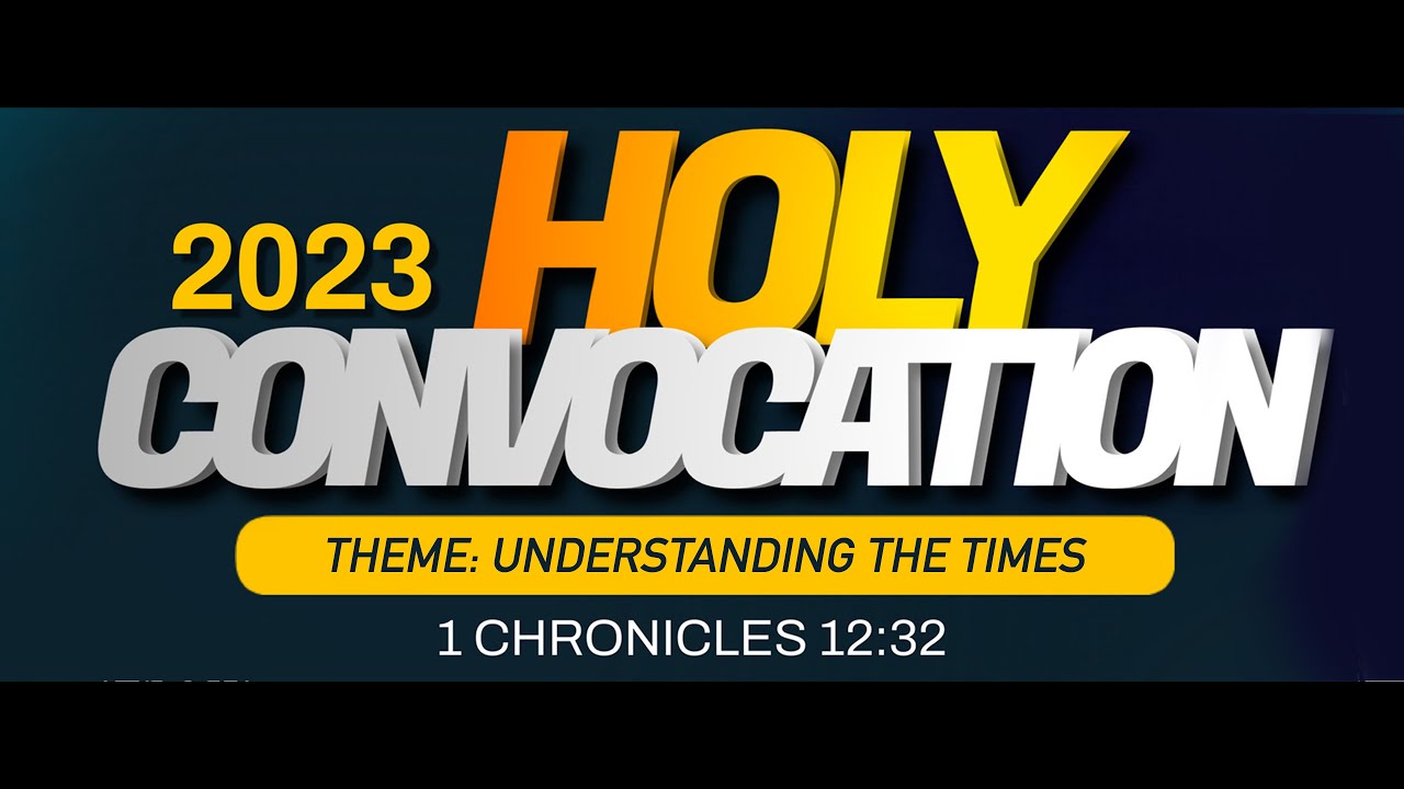 Kingdom Fellowship Holy Convocation 2023 | Pastor Theodore Moore - YouTube