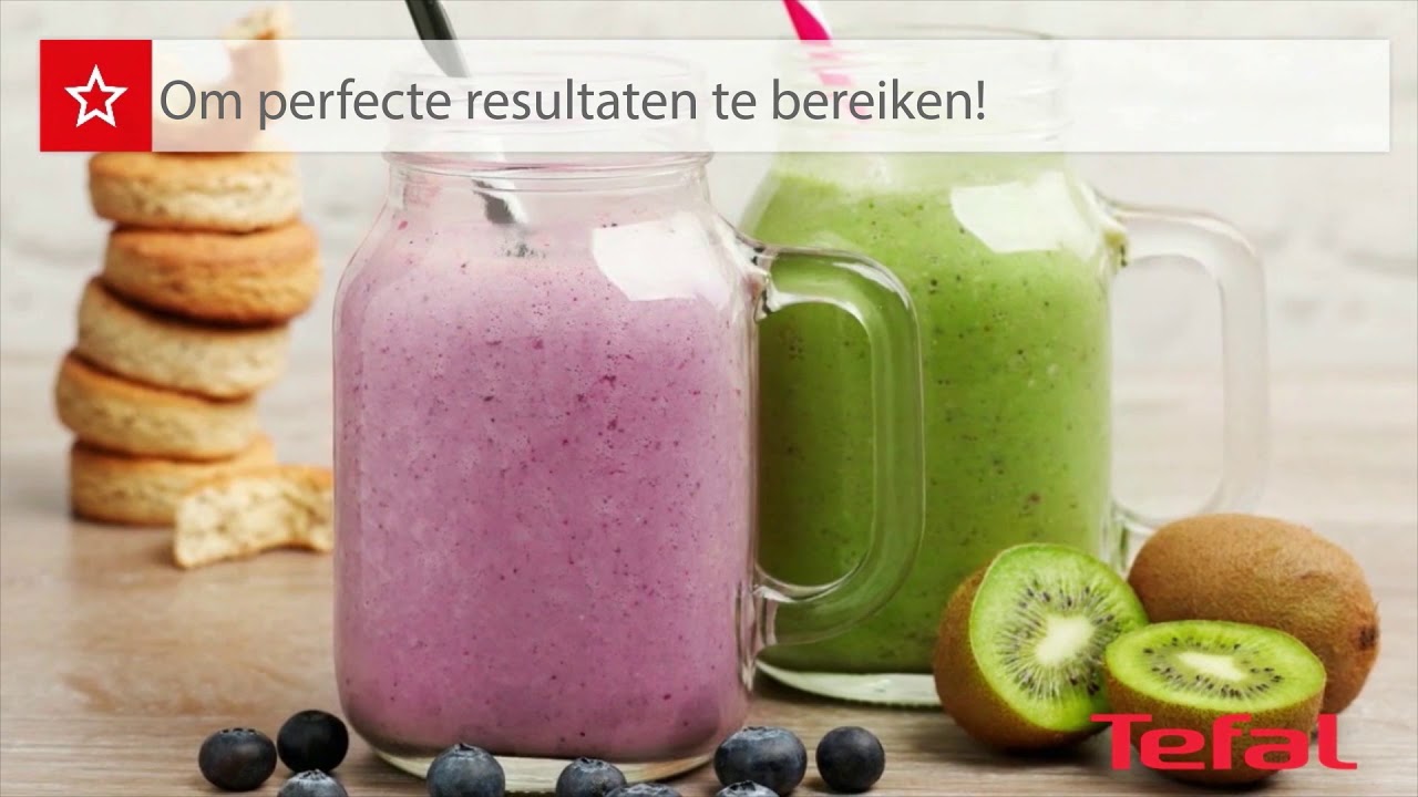 Tefal high speed blender Perfect Mix+ BL811D - YouTube
