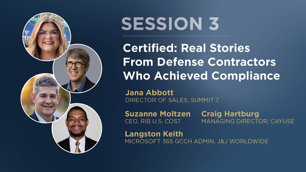 Certified: Real Stories from Defense Contractors Who Achieved ...