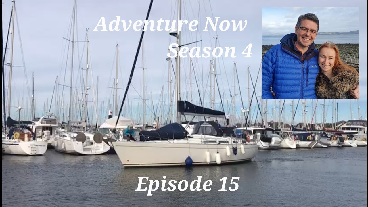 Adventure Now Season 4 Episode 15. Return to Largs and a trip down ...