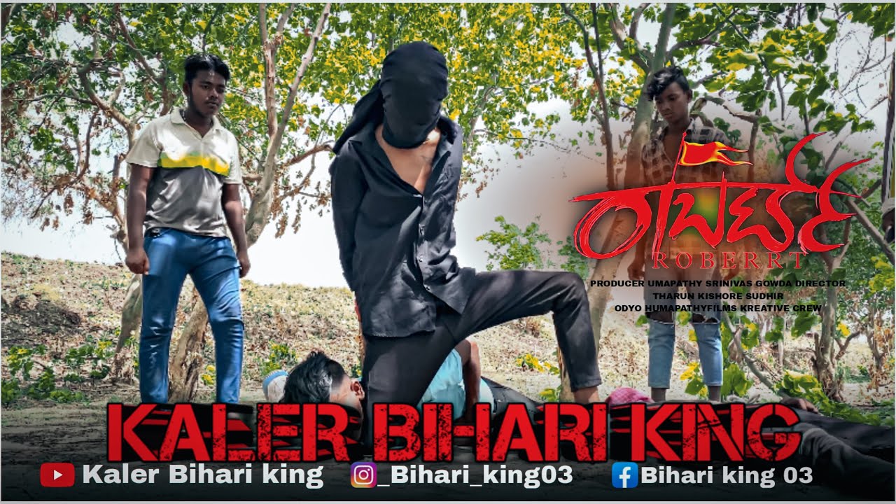 Robbert south action movie | by kaler Bihari king | #action #southactionmovie #kalerbihariking ...