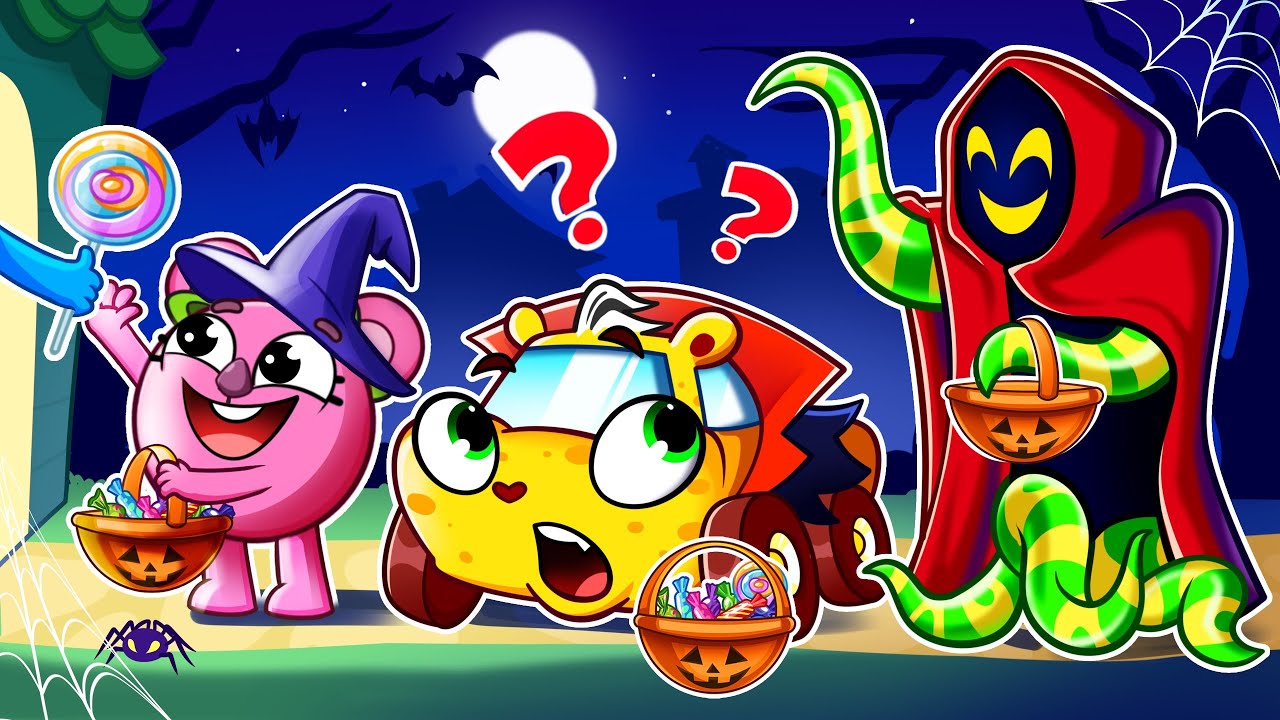 Who Ate My Halloween Candy?🎃👻🦇| The Best Halloween Songs for Kids ...
