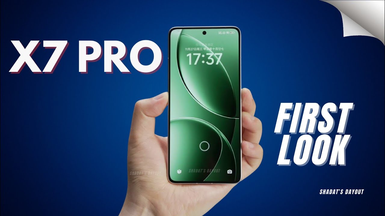 Poco X7 Pro First Look 🔥 Leaks, Specs, Price & Launch Date REVEALED ...
