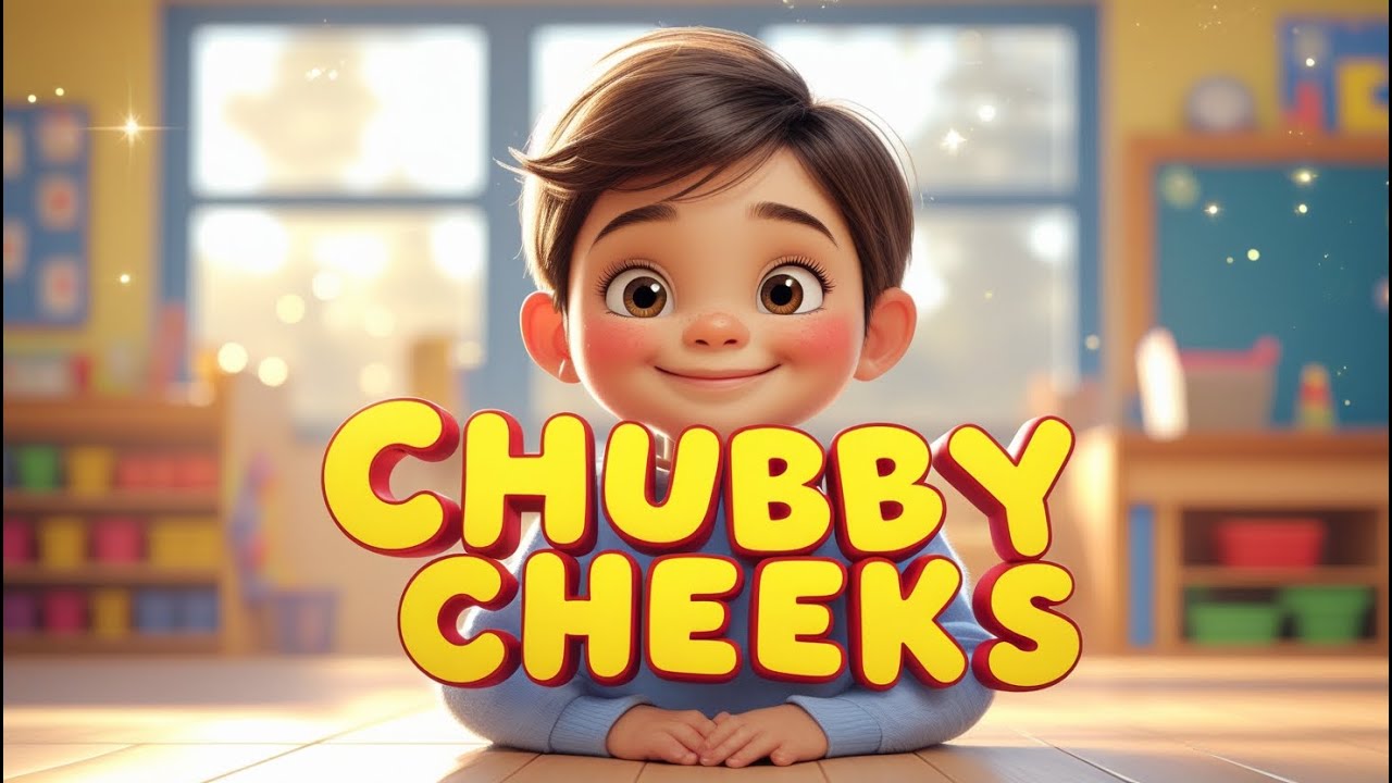 Chubby Cheeks Nursery Rhyme | Baby Nursery Rhymes Kids Animation ...