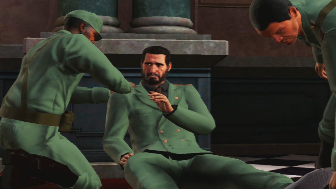 The Godfather 2 - Fidel Castro Mission - YouTube