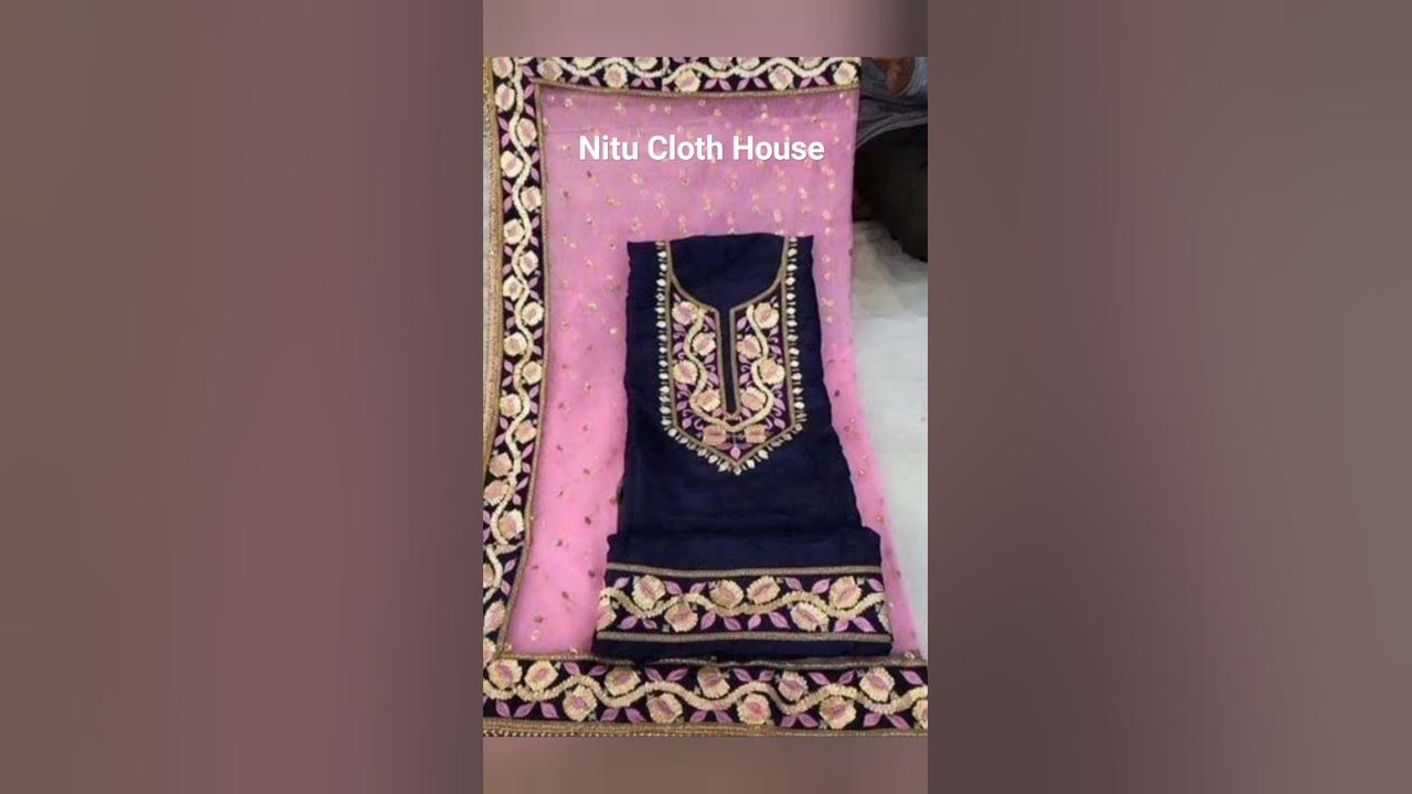 suits available/Nitu Cloth House #suit #viral #clothes #nitu #shortvideos #suitdesign #fashion ...