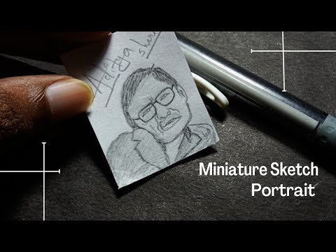 Miniature Sketch. - YouTube