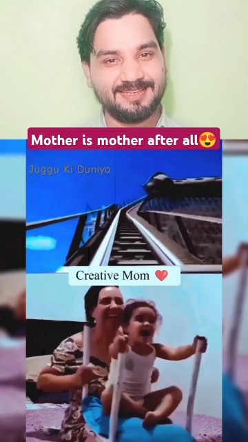 Mother is mother after all 😍| Juggu Ki Duniya | #shorts #ytshort - YouTube
