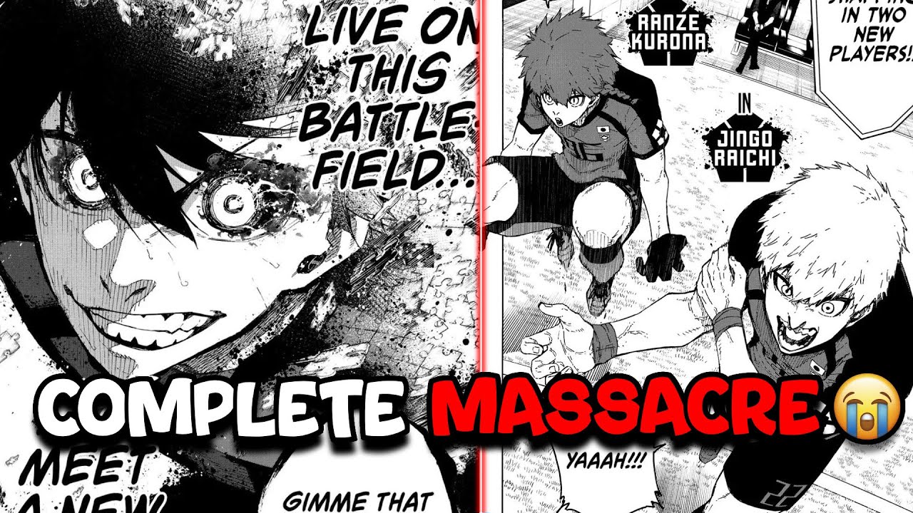 ISAGI AWAKENS AGAINST TEAM NIGERIA!!! | Blue Lock Chapter 322 Review ...