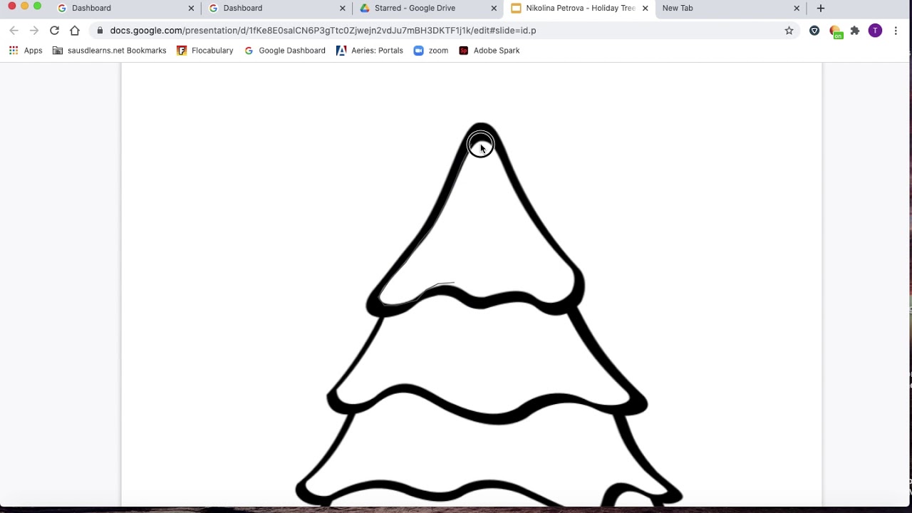 Using the Polyline Tool in Google Slides - YouTube
